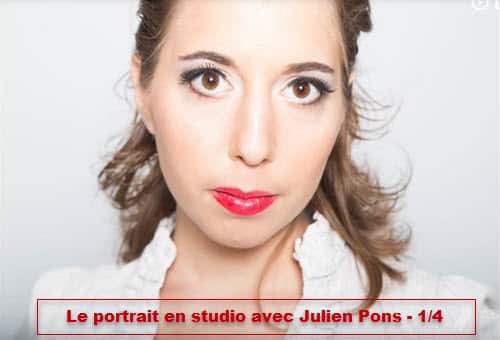 Apprendre le portrait en studio : tester des poses différentes - 3/4