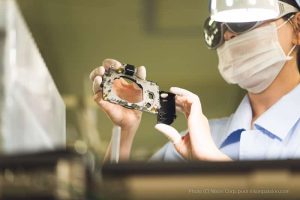 Visite de l'usine Nikon Sendai au Japon, fabrication des Nikon Z 7 et Z ...