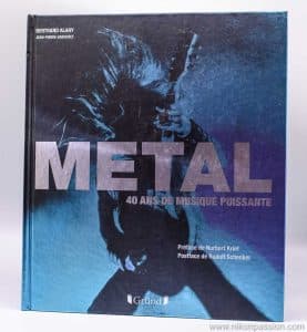 Photos de concerts Metal, l’encyclopédie par Bertrand Alary et Jean ...