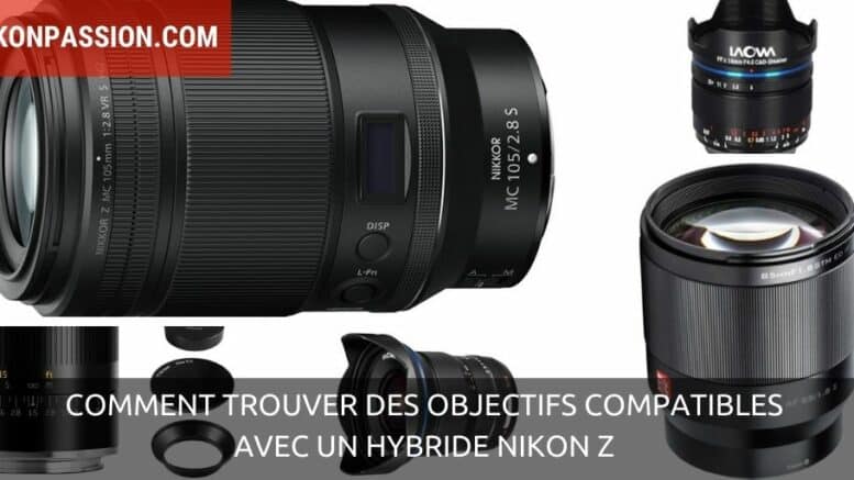 Objectifs Nikon NIKKOR : comment les reconnaître et compatibilité avec ...