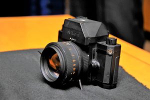 Le Nikon Z9 dans l'espace, l'aventure spatiale Nikon d'Apollo à Artemis