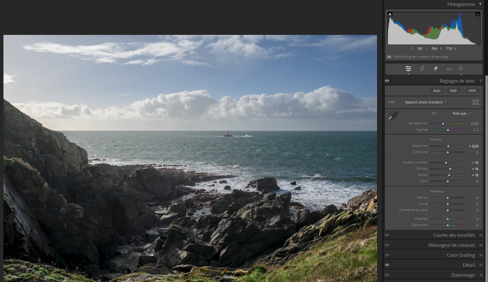 Mises à jour Lightroom avril 2025 : toutes les nouveautés à découvrir